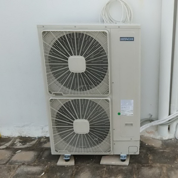 Εγκατάσταση αντλίας θερμότητας Alpha Clima Σωτήρης Κάρκας