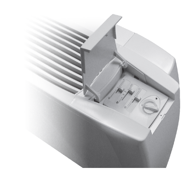 Fan coil Sabiana CRC 43 MV Carisma-δαπέδου-2,87/4,60kw