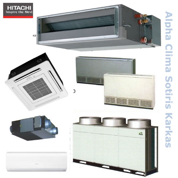 HITACHI κλιματιστικο κλιματισμος - Alpha Clima Σωτηρης ΚαρκαςALPHA ...
