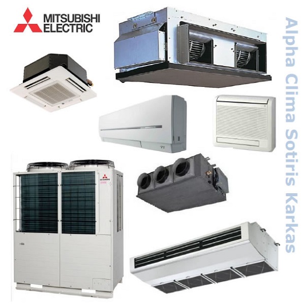 MITSUBISHI κλιματιστικο κλιματισμος Alpha Clima Σωτηρης ΚαρκαςALPHA ...