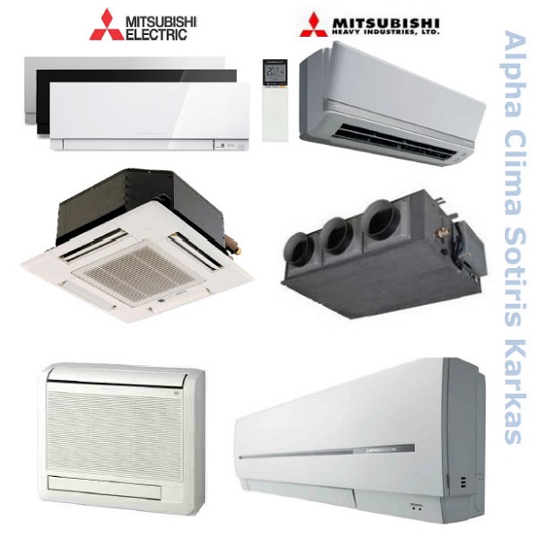 MITSUBISHI κλιματιστικο κλιματισμος Alpha Clima Σωτηρης ΚαρκαςALPHA ...