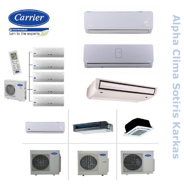 CARRIER κλιματιστικο κλιματισμος - Alpha Clima Σωτηρης ΚαρκαςALPHA ...