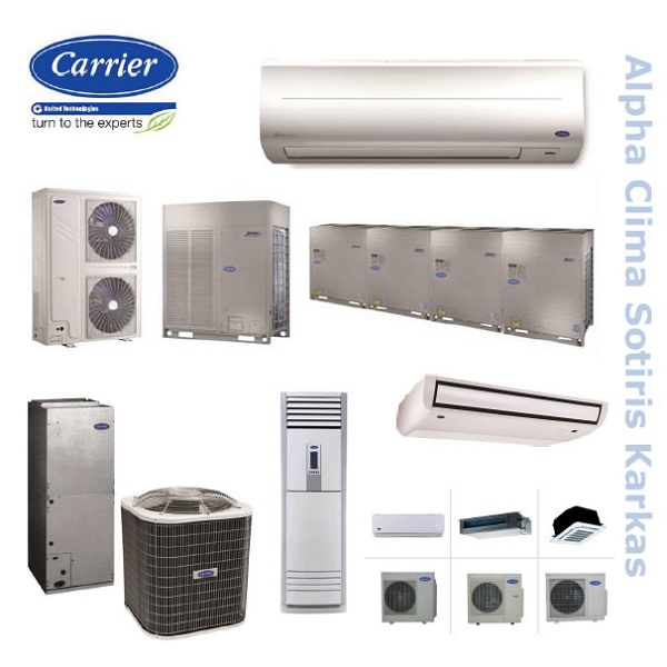 CARRIER κλιματιστικο κλιματισμος - Alpha Clima Σωτηρης ΚαρκαςALPHA ...