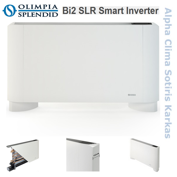 Smart inverter ultra slim fan coils Olimpia Splendid Archive | ALPHA ...