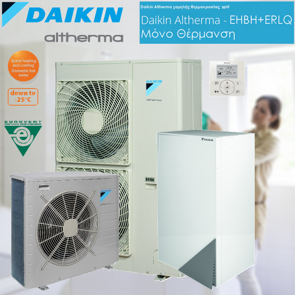 Daikin Altherma Αντλίες θερμότητας - Alpha Clima Sotiris Karkas Archive ...