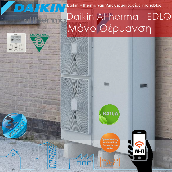 Daikin Altherma Αντλίες θερμότητας - Alpha Clima Sotiris Karkas Archive ...