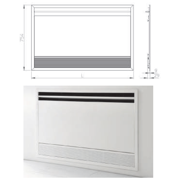 Innova Airleaf Slim SLI 1000 DC Inverter-ALPHA CLIMA KARKAS