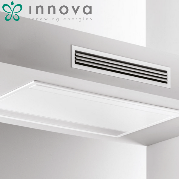 Innova fan coils Filomuro και AirLeaf Alpha Clima Sotiris Karkas ...