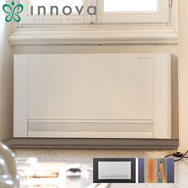 Innova fan coils Filomuro και AirLeaf Alpha Clima Sotiris Karkas ...