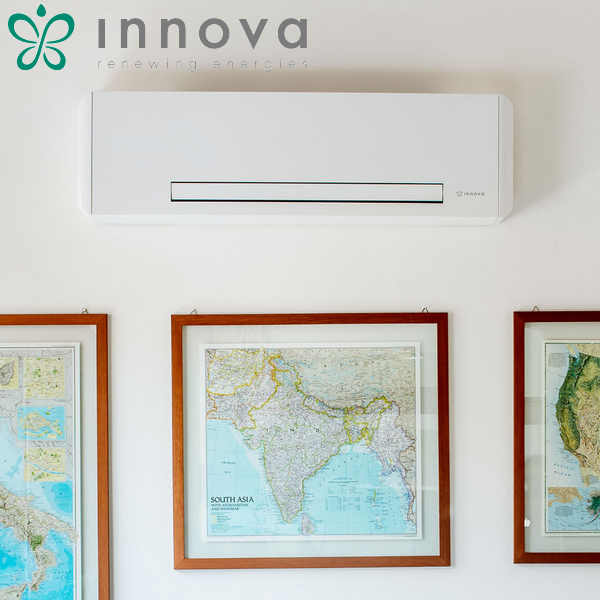 Innova fan coils Filomuro και AirLeaf Alpha Clima Sotiris Karkas ...