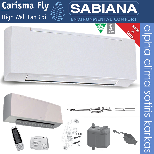 Sabiana Carisma fan coil - Alpha Clima Sotiris Karkas Archive | ALPHA ...