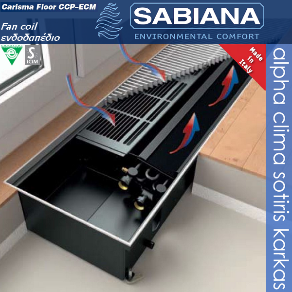 Sabiana Carisma fan coil - Alpha Clima Sotiris Karkas Archive | ALPHA ...
