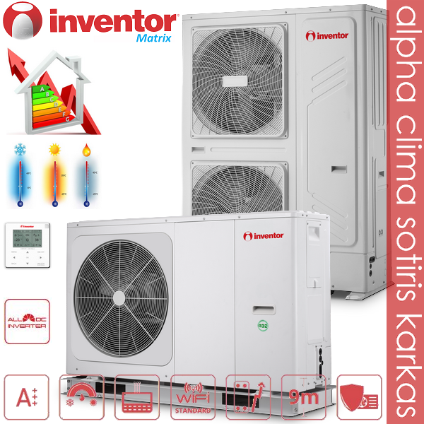 Inventor Matrix Αντλίες θερμότητας - Alpha Clima - Sotiris Karkas ...