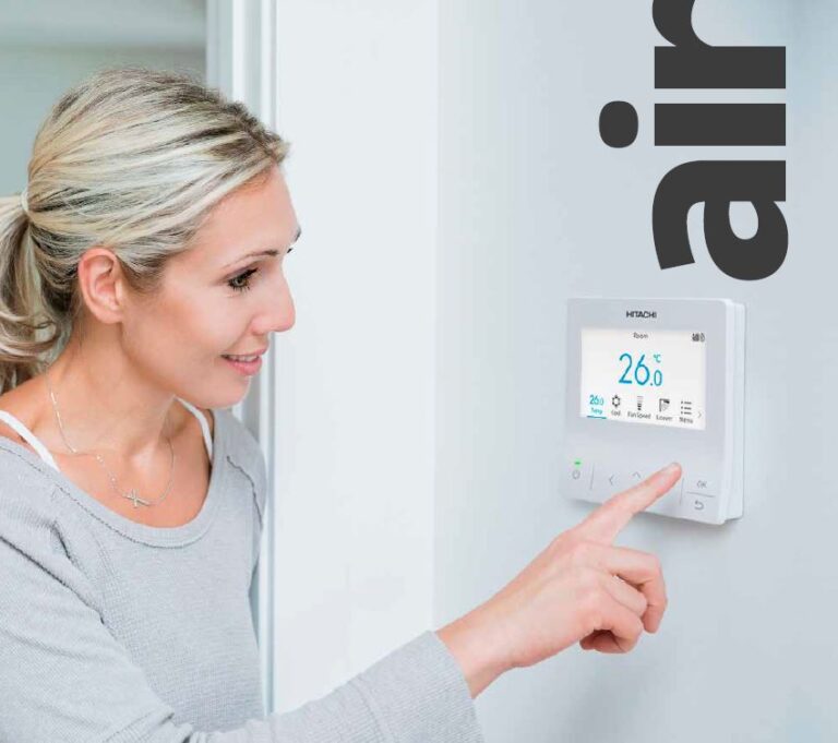 Hitachi PC-ARFG Stylish Wall Controller Advanced Color