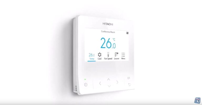Hitachi PC-ARFG Stylish Wall Controller Advanced Color