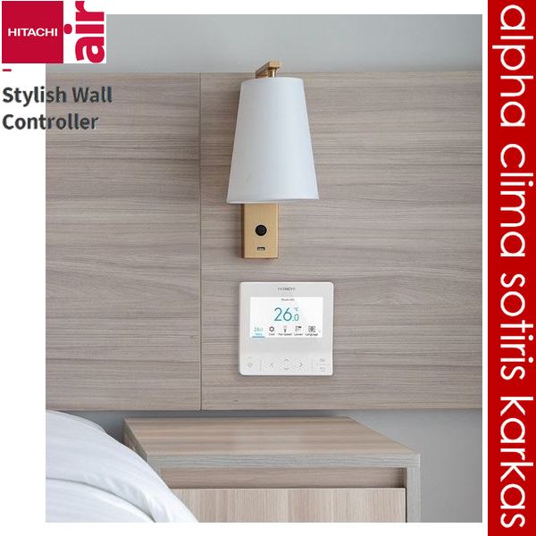 Hitachi PC-ARFG Stylish Wall Controller Advanced Color