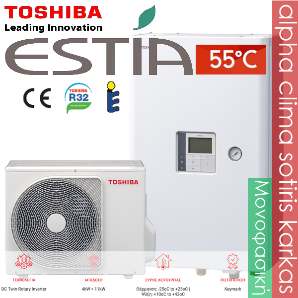 Estia R32 Split Archives - ALPHA CLIMA ΚΑΡΚΑ ΣΩΤΗΡΙΟΥ ΕΥΑΓΓΕΛΙΑ ...